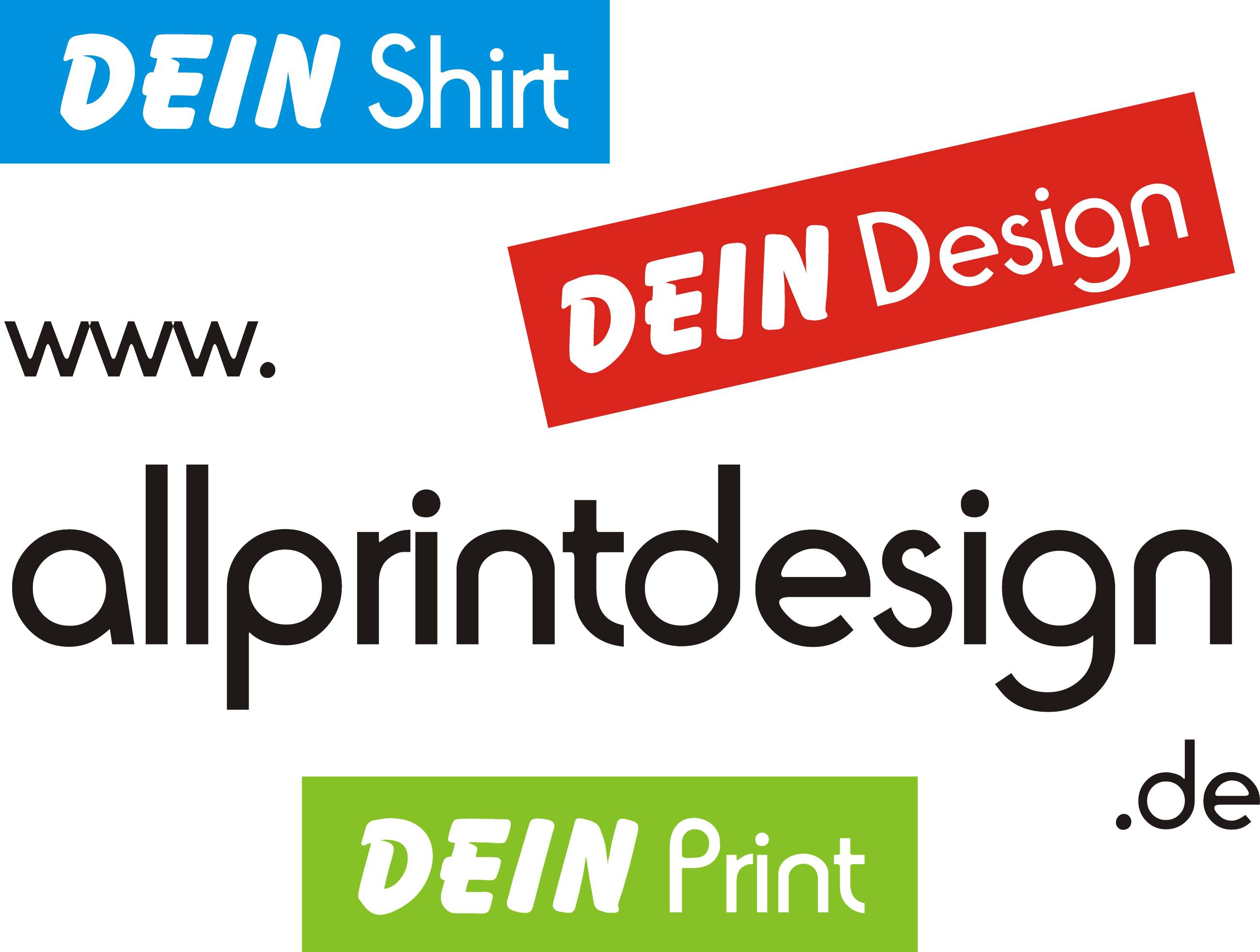 Genau was sie suchen... allprintdesign - Willkommensseite